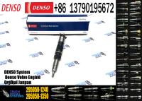 China Diesel Fuel Injector 295050-1240 21785960 Excavator Truck Diesel engine spare Auto parts Steel for sale
