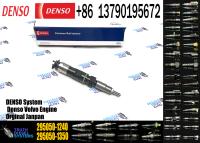 China Diesel Fuel Injector 295050-1240 21785960 Excavator Truck Diesel engine spare Auto parts Steel for sale