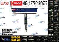 China Diesel Fuel Injector 295050-1240 21785960 Excavator Truck Diesel engine spare Auto parts Steel for sale