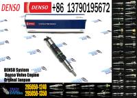 China Diesel Fuel Injector 295050-1240 21785960 Excavator Truck Diesel engine spare Auto parts Steel for sale