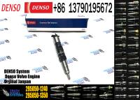 China Diesel Fuel Injector 295050-1240 21785960 Excavator Truck Diesel engine spare Auto parts Steel for sale