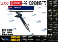 China Fuel Injector Assy 095000-5800 095000-5801 Common Rail Injector for FORD Transit Injector 6C1Q-9K546-AC 6C1Q9K546AB for sale