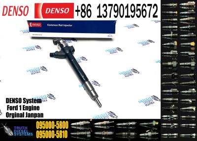 China Fuel Injector Assy 095000-5800 095000-5801 Common Rail Injector for FORD Transit Injector 6C1Q-9K546-AC 6C1Q9K546AB for sale