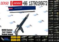 China Fuel Injector Assy 095000-5800 095000-5801 Common Rail Injector for FORD Transit Injector 6C1Q-9K546-AC 6C1Q9K546AB for sale