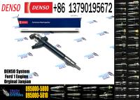 China Fuel Injector Assy 095000-5800 095000-5801 Common Rail Injector for FORD Transit Injector 6C1Q-9K546-AC 6C1Q9K546AB for sale
