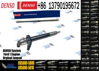 China Fuel Injector Assy 095000-5800 095000-5801 Common Rail Injector for FORD Transit Injector 6C1Q-9K546-AC 6C1Q9K546AB for sale