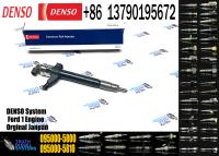China Fuel Injector Assy 095000-5800 095000-5801 Common Rail Injector for FORD Transit Injector 6C1Q-9K546-AC 6C1Q9K546AB for sale
