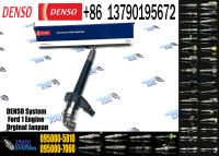 China Diesel Common Rail Fuel Injector 095000-7060 095000-5810 1495919 6C1Q9K546BB for sale