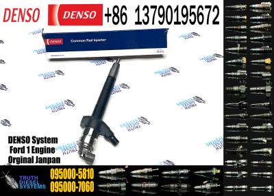 China Diesel Common Rail Fuel Injector 095000-7060 095000-5810 1495919 6C1Q9K546BB for sale