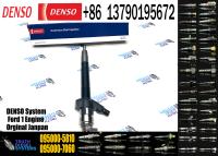 China Diesel Common Rail Fuel Injector 095000-7060 095000-5810 1495919 6C1Q9K546BB for sale
