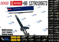 China Diesel Common Rail Fuel Injector 095000-7060 095000-5810 1495919 6C1Q9K546BB for sale