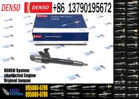 China New High-quality Bohang Common Rail Injectors 095000-6790 095000-6791 for Diesel D6114 SC9DK CRDI Injection Valves for sale