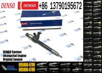 China New High-quality Bohang Common Rail Injectors 095000-6790 095000-6791 for Diesel D6114 SC9DK CRDI Injection Valves for sale