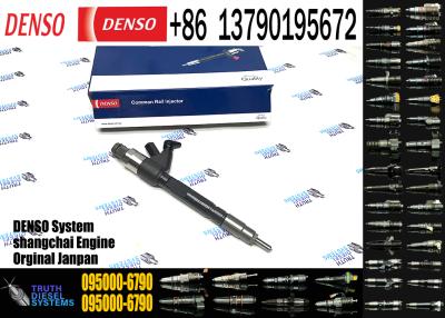 China New High-quality Bohang Common Rail Injectors 095000-6790 095000-6791 for Diesel D6114 SC9DK CRDI Injection Valves for sale