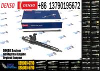 China New High-quality Bohang Common Rail Injectors 095000-6790 095000-6791 for Diesel D6114 SC9DK CRDI Injection Valves for sale