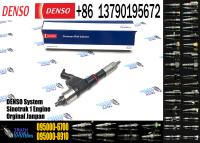 China Diesel Engine Fuel Injector 095000-6700 095000-6702 095000-6703 for sale