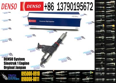 China Common Rail Injectors 095000-8910 0950008910 VG1246080106 Suitable for Truck Parts for sale