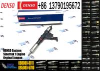 China 095000-8910 098000-8011 VG1246080106 VG124608005 Fuel Injector Common Rail Injector Assy for SINOTRUK HOWO A7 D12 Truck for sale