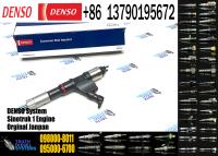 China 095000-8910 098000-8011 VG1246080106 VG124608005 Fuel Injector Common Rail Injector Assy for SINOTRUK HOWO A7 D12 Truck for sale