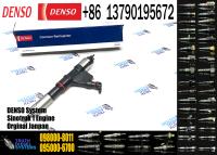 China 095000-8910 098000-8011 VG1246080106 VG124608005 Fuel Injector Common Rail Injector Assy for SINOTRUK HOWO A7 D12 Truck for sale