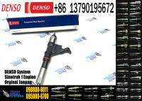 China 095000-8910 098000-8011 VG1246080106 VG124608005 Fuel Injector Common Rail Injector Assy for SINOTRUK HOWO A7 D12 Truck for sale