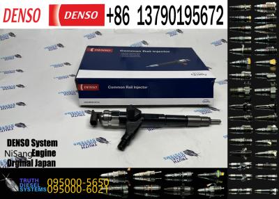 China Denso 095000-5650 16600-EB30E Common Diesel Fuel Injector New Condition for Nissan Navara Pathfinder for sale