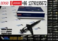 China Denso 095000-5650 16600-EB30E Common Diesel Fuel Injector New Condition for Nissan Navara Pathfinder for sale