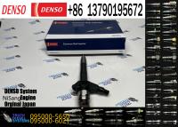 China Denso 095000-5650 16600-EB30E Common Diesel Fuel Injector New Condition for Nissan Navara Pathfinder for sale