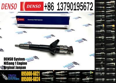 China Common Rail Injector 095000-6020 095000-6021 095000-6022 095000-6023 095000-6024 16600-ES61C for Nissan YD22 Engine for sale
