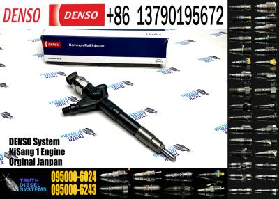 China Common Rail Injector 095000-6020 095000-6021 095000-6022 095000-6023 095000-6024 16600-ES61C for Nissan YD22 Engine for sale