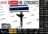 China Common Rail Injector 095000-6020 095000-6021 095000-6022 095000-6023 095000-6024 16600-ES61C for Nissan YD22 Engine for sale