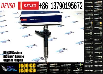 China Fuel Injector 095000-6240 095000-6243 DCRI106240 16600-VM00D 16600VM00D 16600-MB40A 16600-VM00C 16600MB40A 16600VM00C for sale