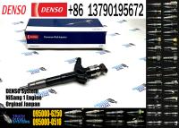 China Common Rail Injector 16600-EB70D 16600-EB70B 16600-EB70C 095000-6250 Injector 16600-EB70D 16600-EB70B for Nissan YD25 for sale