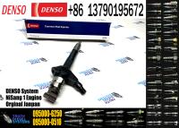 China Common Rail Injector 16600-EB70D 16600-EB70B 16600-EB70C 095000-6250 Injector 16600-EB70D 16600-EB70B for Nissan YD25 for sale