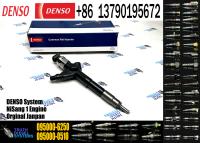 China Common Rail Injector 16600-EB70D 16600-EB70B 16600-EB70C 095000-6250 Injector 16600-EB70D 16600-EB70B for Nissan YD25 for sale