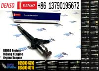 China Common Rail Injector 16600-EB70D 16600-EB70B 16600-EB70C 095000-6250 Injector 16600-EB70D 16600-EB70B for Nissan YD25 for sale