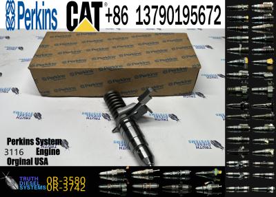 China New CCaterpillar C3116 Common Rail Diesel Engine Injector Set-0R-4374 0R-8867 4P-2233 10R-8996 0R-3580 7E-7607 Injector Nozzles for sale