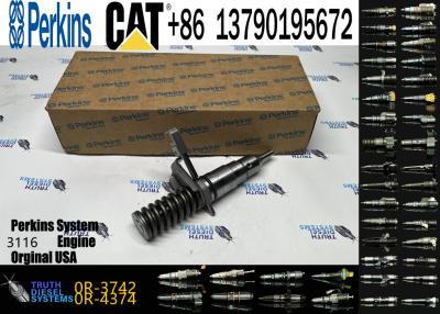 China New Condition CCaterpillar Engine 3116 Injectors Fuel Type Diesel 7E-8729 0R-8469 7E-8952 0R-8465 7E-9585 0R-3742 for sale