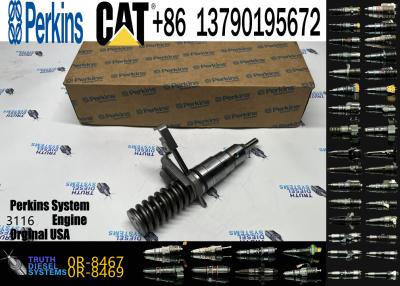 China 101-8673 127-8220 Common Rail Injector 0R4374 0R8467 for CCaterpillar Truck 3116 3114 Engine 1018673 1278220 0R-4374 0R-8467 for sale