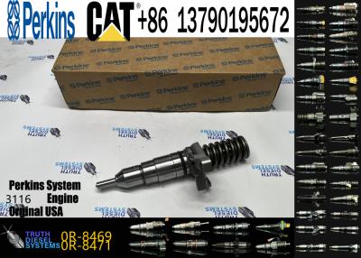 China High Performance 0R-8469 Diesel Injector 0R8469 for 3116 3126 Truck Excavator Engine Fuel Injection Pump Nozzle Factory Price for sale