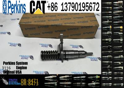 China New 6PCS 4P-2995 4P2995 0R-8471 Diesel Fuel Injector for erpillar 3116 Engine for 322B 325B 320B Construction Machinery Parts for sale