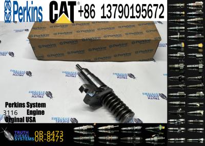 China For CCaterpillar 3114/3116 Diesel Engine Spare Parts Fuel Injector Excavator Parts-127-8213 1278213 0R-8473 for E200B E320B for sale