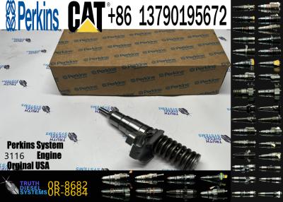China 0R-8682 Genuine Best-selling Top-quality Automotive 3116 Injector Series Fuel Injectors 0R-8682 for sale