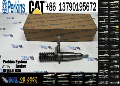China Common Rail Fuel Injector 127-8230 0R-8463 140-8413 0R-8867 173-4647 10R-8996 4P-2233 for Excavator 3116 Truck Parts Auto Parts for sale