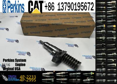 China Diesel Fuel Injector 127-8222 7E-7607 0R-8461 4P-2233 for CAT 3114 3116 Excavator Spare Parts 1278222 7E7607 0R8461 4P2233 for sale
