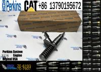 China 7E6193 7E-6193 Fuel Injector for CAT 3406 Engine 980C 980F Loader D8N D8L D9N Dozer Parts for sale