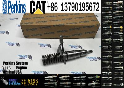 China 7E6193 7E-6193 Fuel Injector for CAT 3406 Engine 980C 980F Loader D8N D8L D9N Dozer Parts for sale