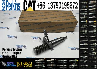 China New 3116 Diesel Engine Injector 0R-8477/0R-8473/0R-8684/0R-8479/101-8673 for Excavator Parts 101-8673 Fuel Injector New for sale