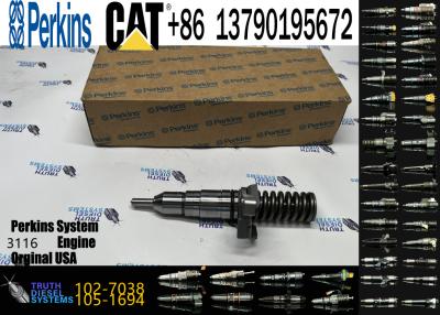 China Diesel Common Rail Fuel Injector 101-4561/101-8673/102-7038/105-1694 Mechanical Injector for Excavator Engine 3116 for sale