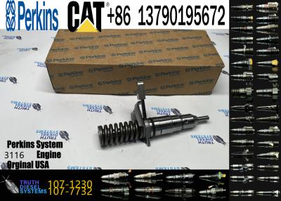 China Wholesale High-performance Fuel Components Diesel Fuel Injector 127-8216 127-8230 173-4647 107-1230 for CAT 3116 Diesel Engine for sale